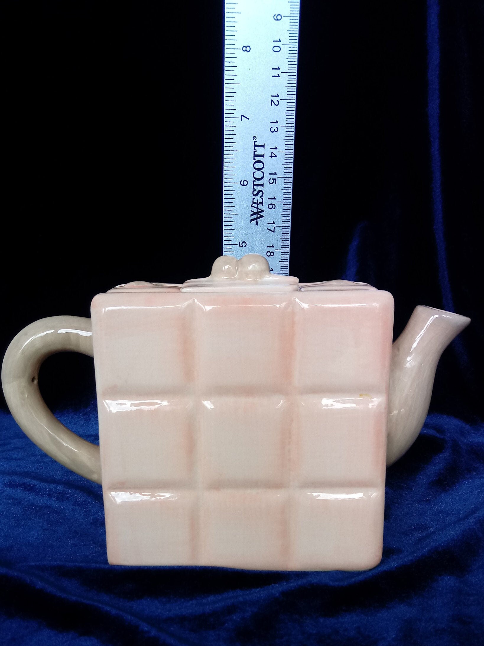 TEAPOT PURSE Vintage Alco Industries Cranbury NJ Collectible | Etsy