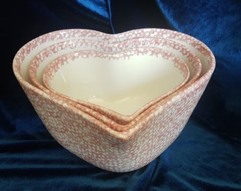 Ceramic Nesting Bowls | Etsy