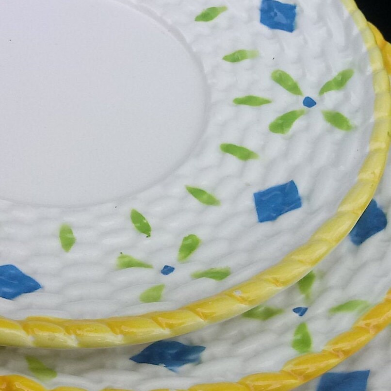 Schmid Design Folio Lovely Vintage Springtime Basket Weave | Etsy