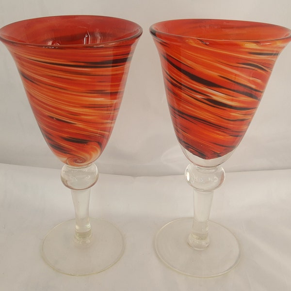 Swirl Glass - Etsy