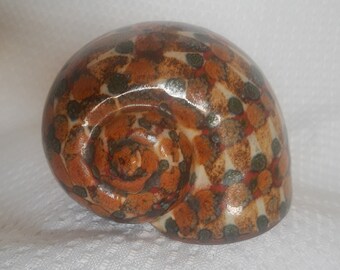 Ceramic Snail Shell - Etsy