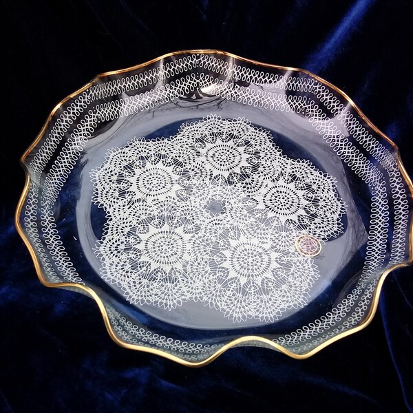 Lace Glass - Etsy