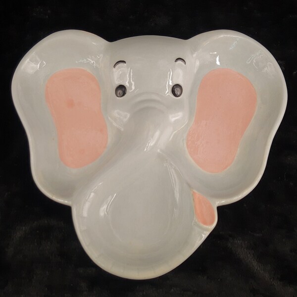 Elephant Plate - Etsy