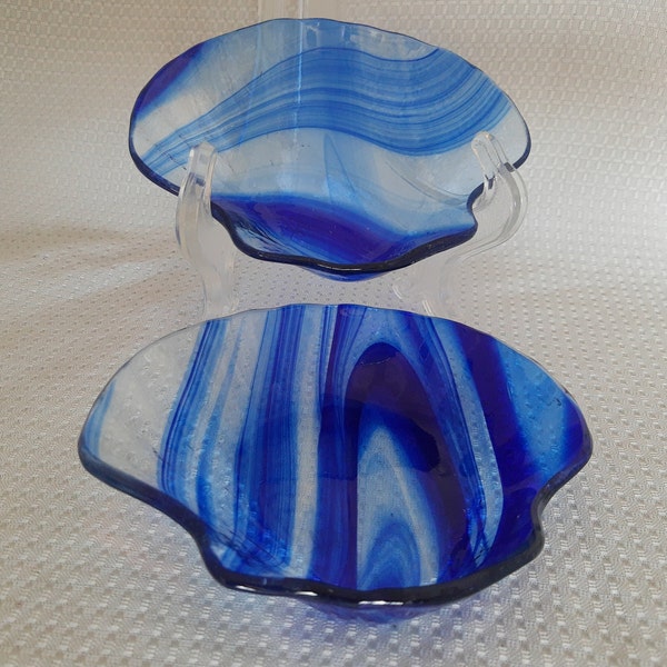 Swirl Art Glass - Etsy