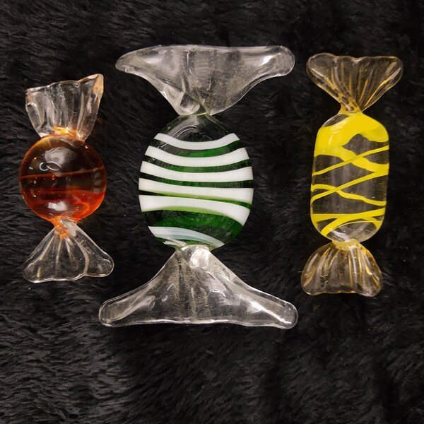 Blown Glass Candy - Etsy