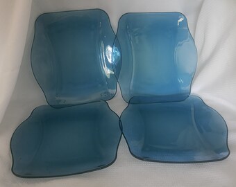 Turquoise Dinner Plates Set - Etsy