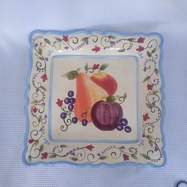 Decorative Serving Plate - Etsy