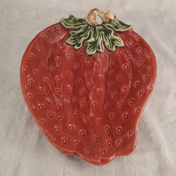 Ceramic Strawberry - Etsy