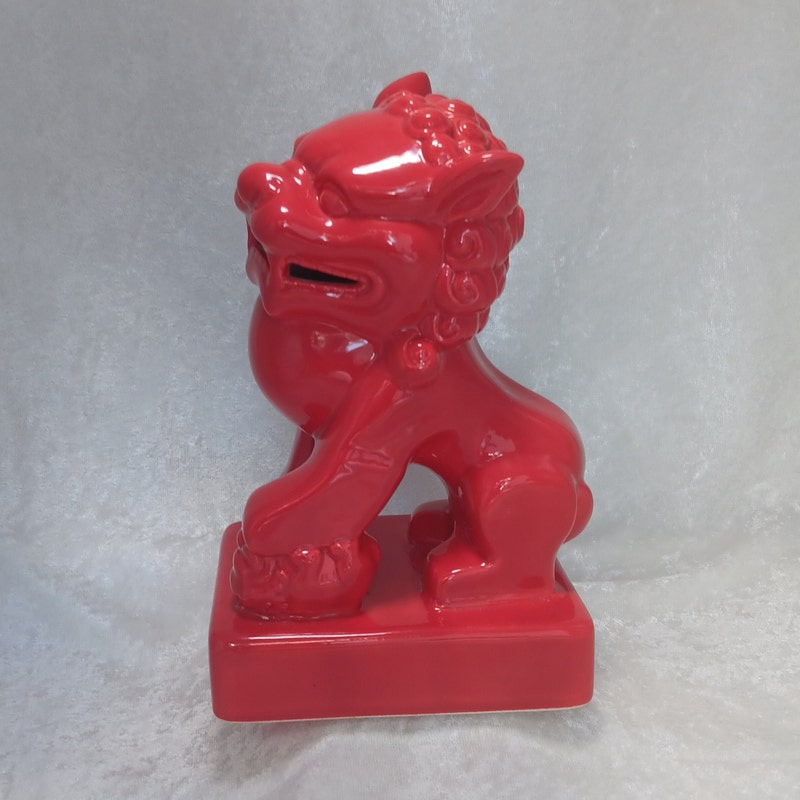 Ceramic Foo Dog - Etsy