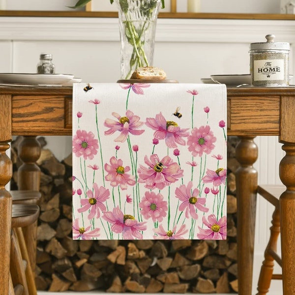 Summer Table Runner - Etsy