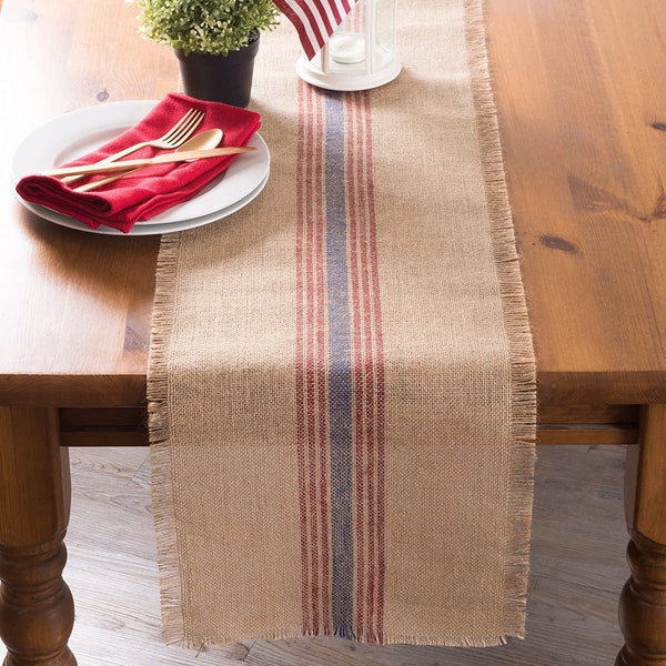 Burlap Table Runners - Etsy