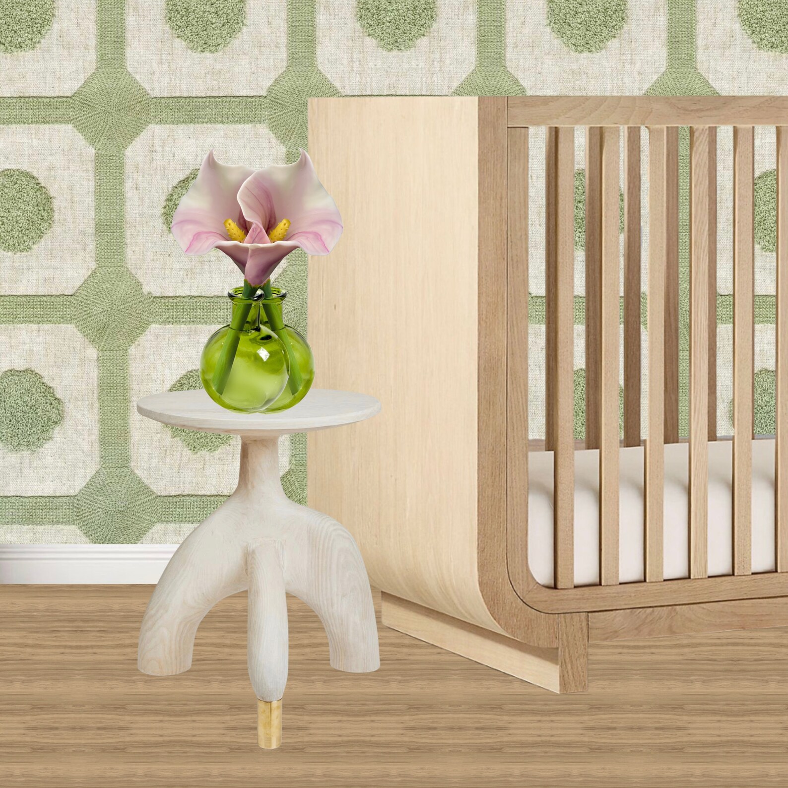 Pink Calla Lily Porcelain Flower, Custom Color Flowers, Purple Lily ...