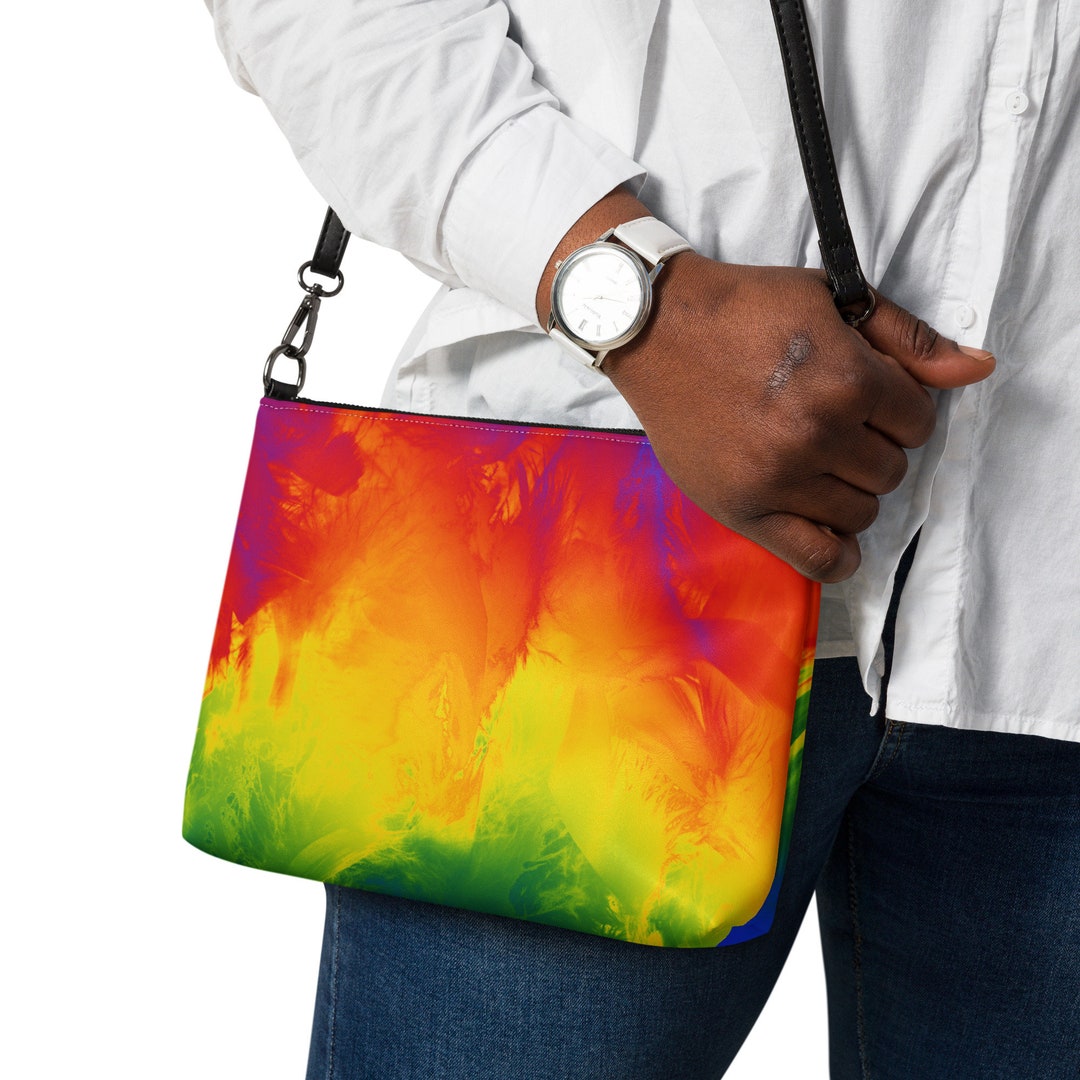 Rainbow Pride Premium Tote Bag, Rainbow Reusable Bag, Rainbow Shopping ...