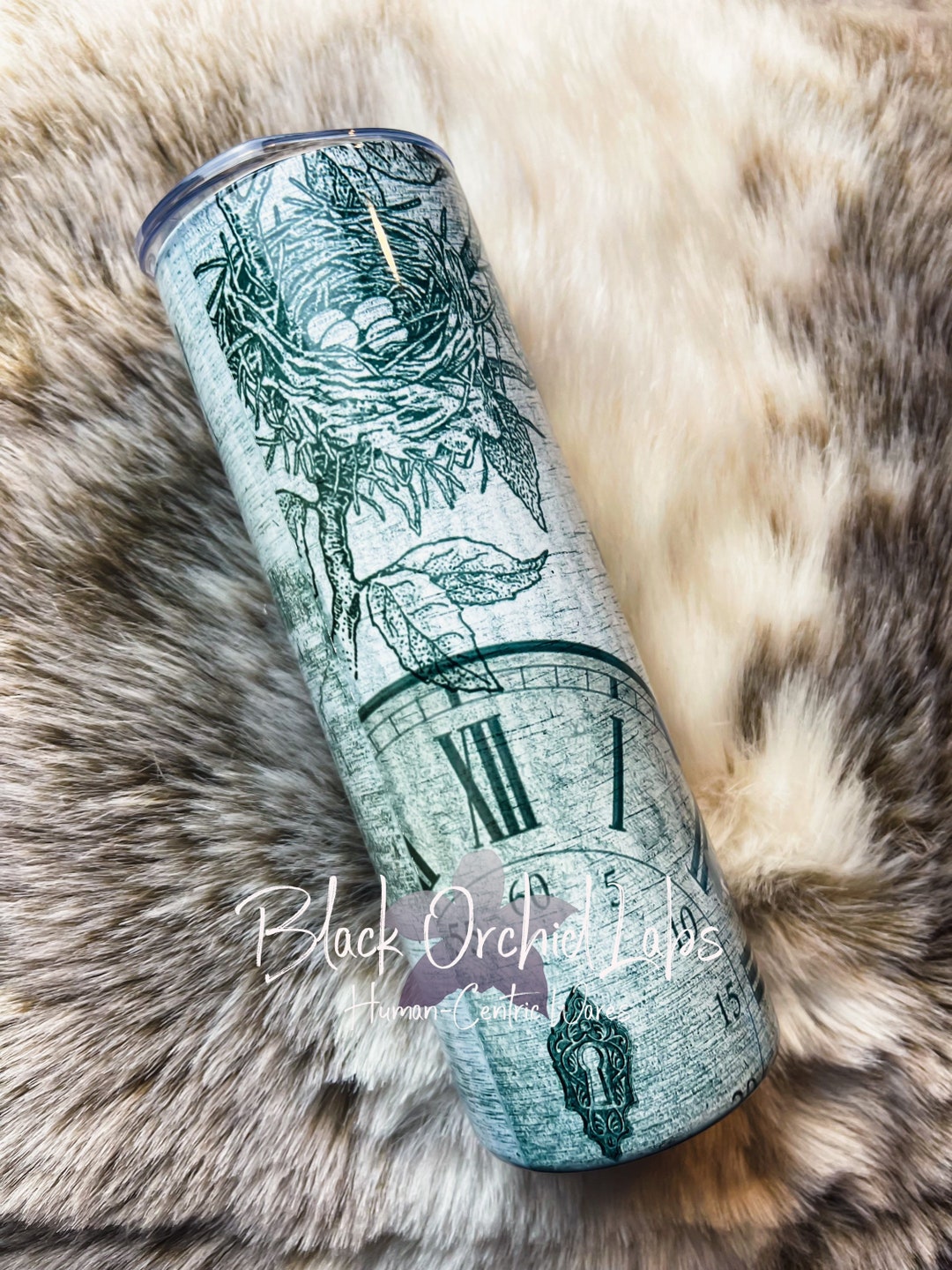 Vintage Boho Chic Tumbler, Boho Drink Tumbler, Feminine, Cottagecore ...