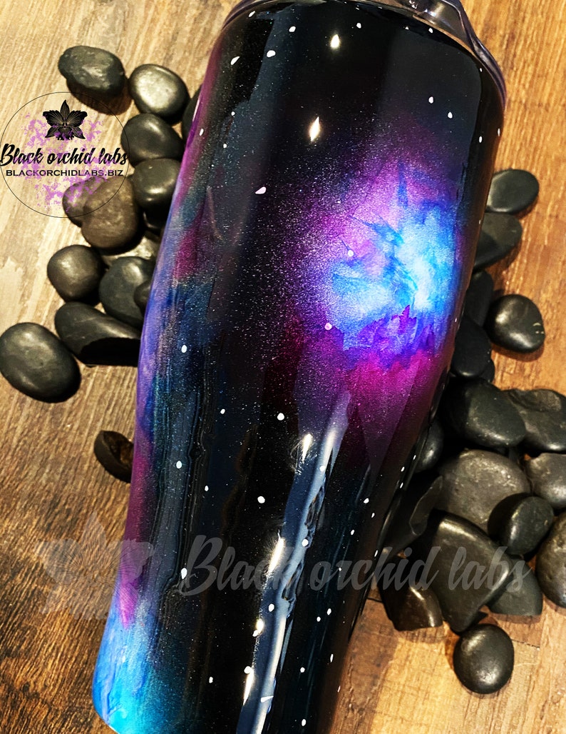 Galaxy Tumbler Space Travel Mug Cosmo Water Bottle Galaxy | Etsy