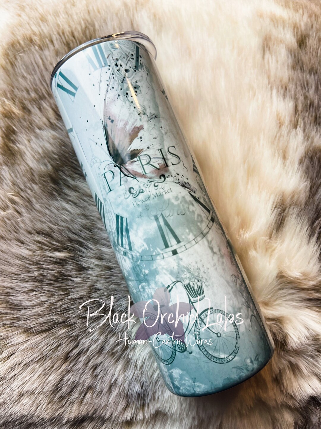 Vintage Boho Chic Tumbler, Boho Drink Tumbler, Feminine, Cottagecore ...