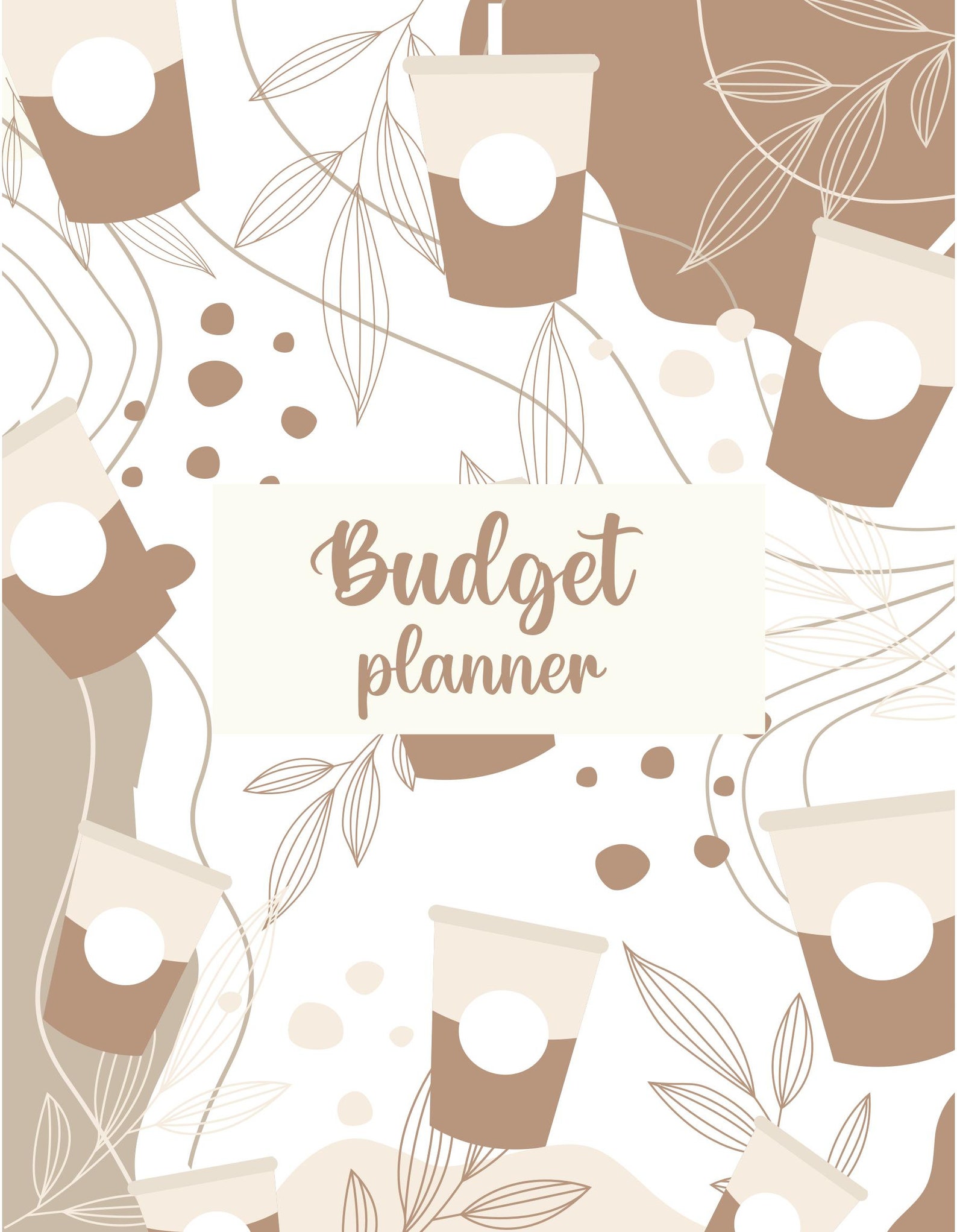 Digital Budget Planner - Etsy