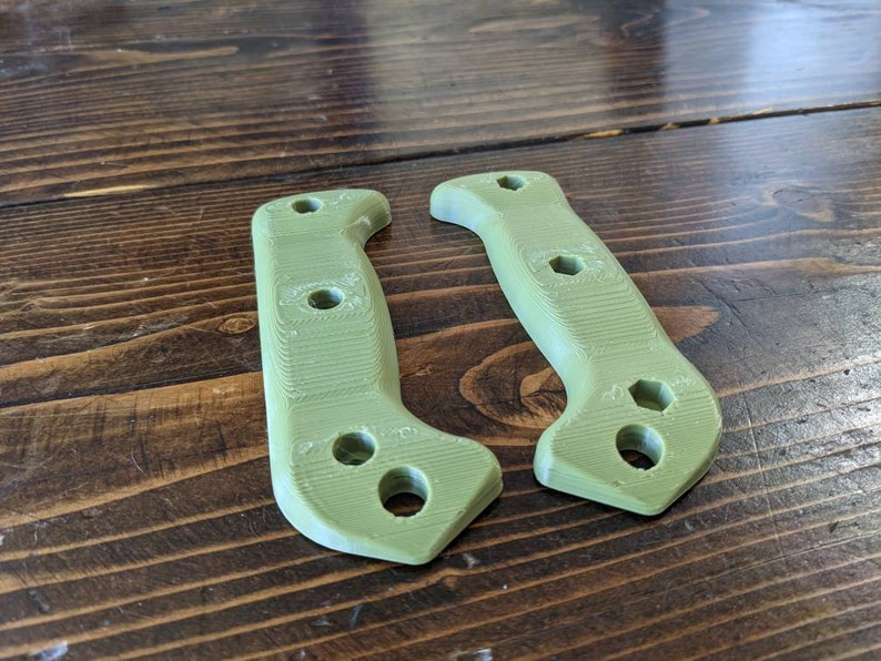 Ka-bar Bk-2 Bk-7 Bk-9 Bk-10 Custom Scale Knife Handle - Etsy