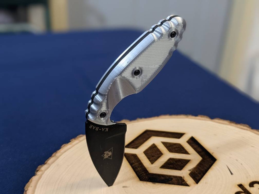 Ka-bar TDI 1480 Custom Scales, Knife Handles, - Etsy