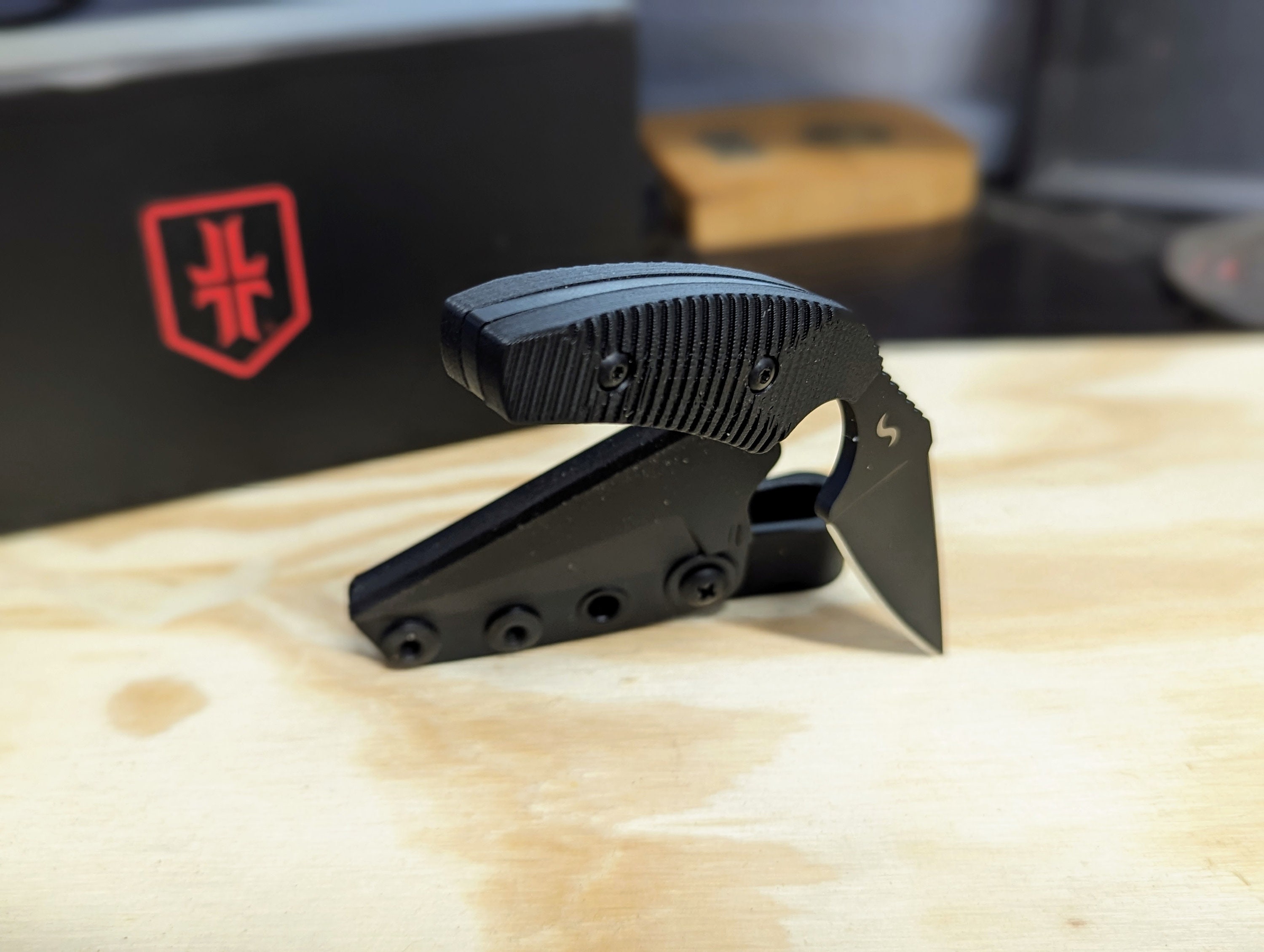 Warrior Poet the Splinter Knife Custom Scales, Knife Handles, Extra ...