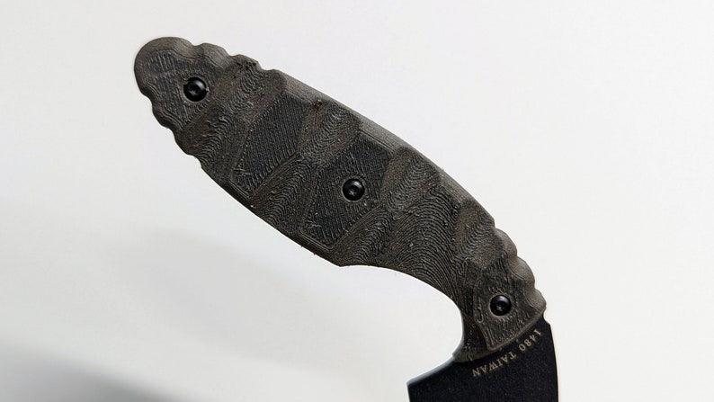Ka-bar TDI Extra Grippy, Custom Scales, Knife Handles, Superior Knife ...