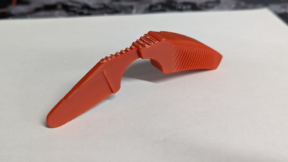 Warrior Poet the Splinter Knife Trainer (WPS-SPLNTR-V2-M2465) - Etsy