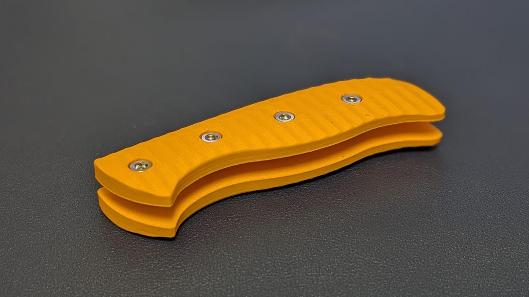 Spyderco Mule Team Custom Scales, Sick Grip - Etsy