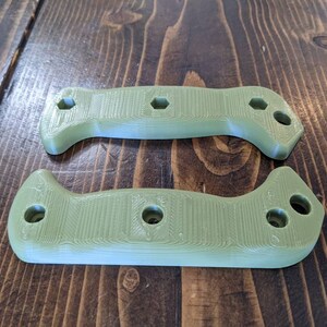 Ka-bar Bk-2, Bk-7, Bk-9, Bk-10 Custom Scale, Knife Handle, Superior ...