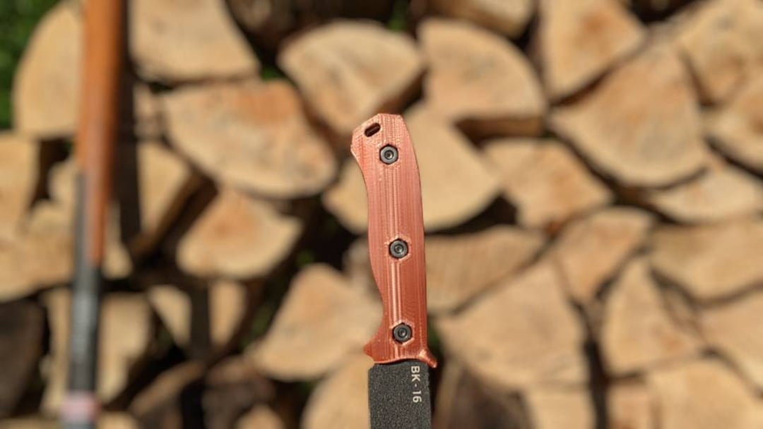 Ka-bar BK15 BK16 BK17 BK18 Custom Scales With Thumb Rest - Etsy