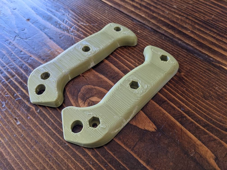 Ka-bar Bk-2, Bk-7, Bk-9, Bk-10 Custom Scale, Knife Handle, Superior ...