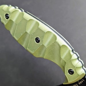 Ka-bar TDI Extra Grippy, Custom Scales, Knife Handles, Superior Knife ...