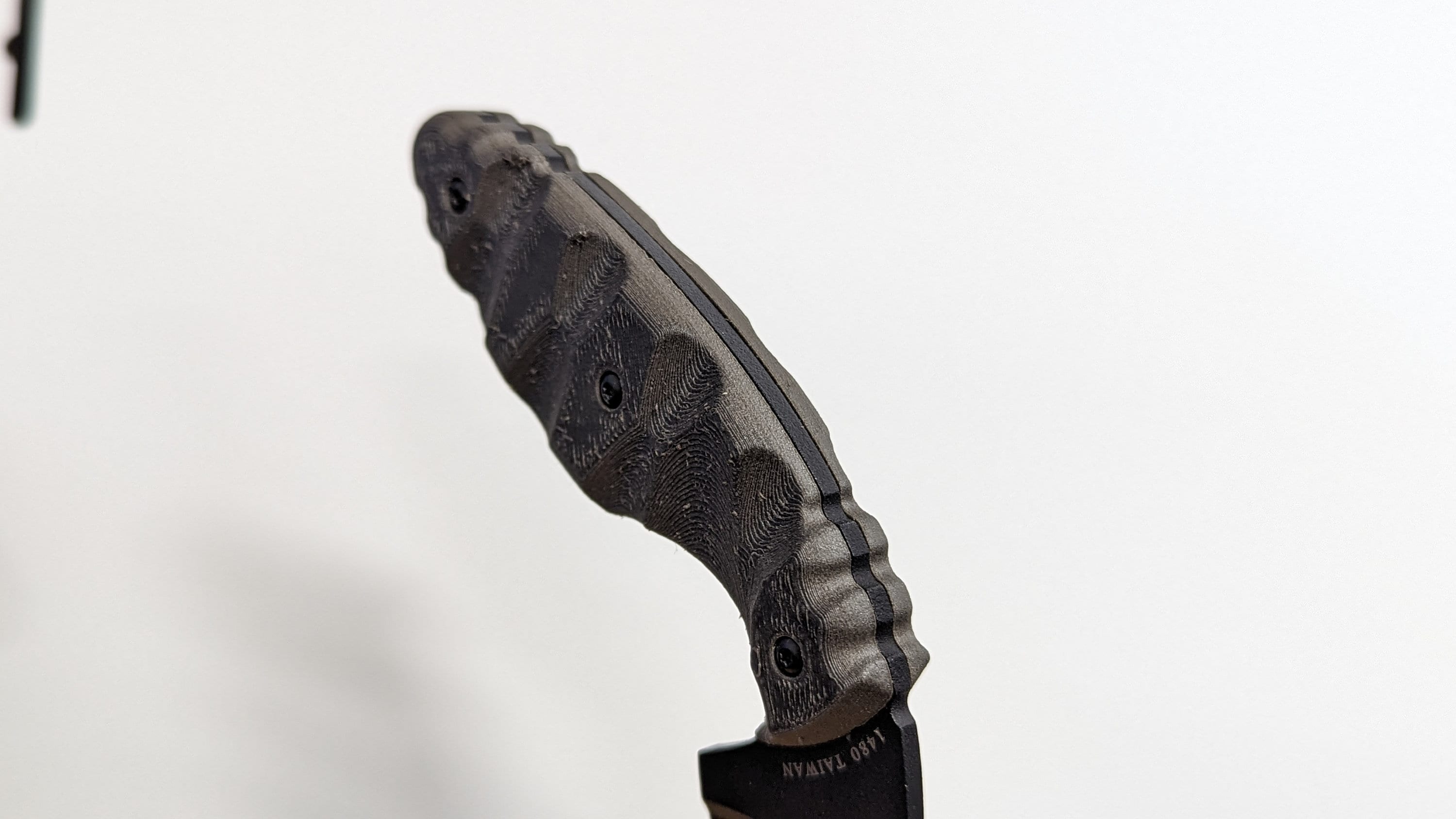 Ka-bar TDI 1480 Extra Grippy Custom Scales Knife Handle Upgrade ...