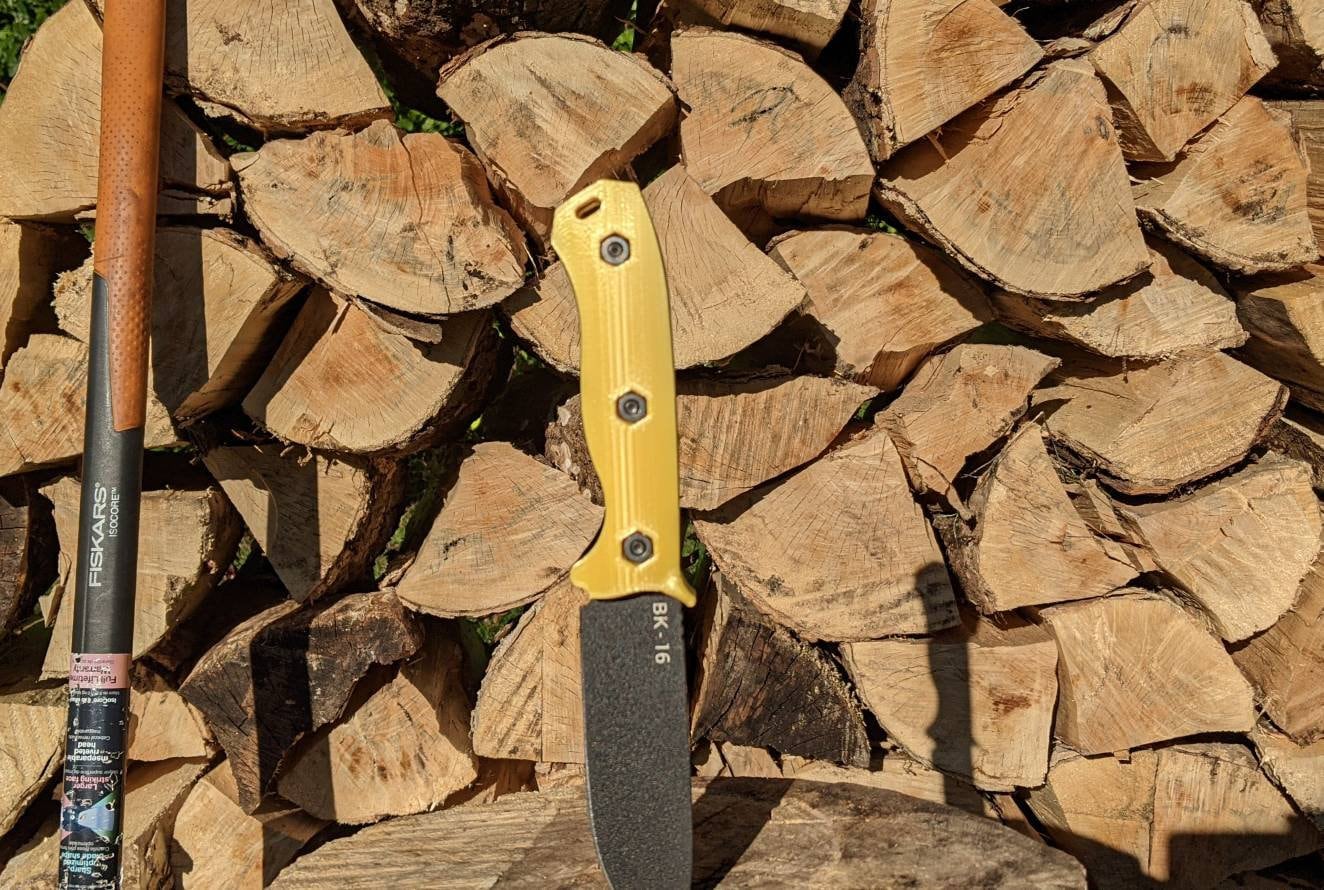 Ka-bar BK15 BK16 BK17 BK18 Custom Scales With Thumb Rest - Etsy Canada