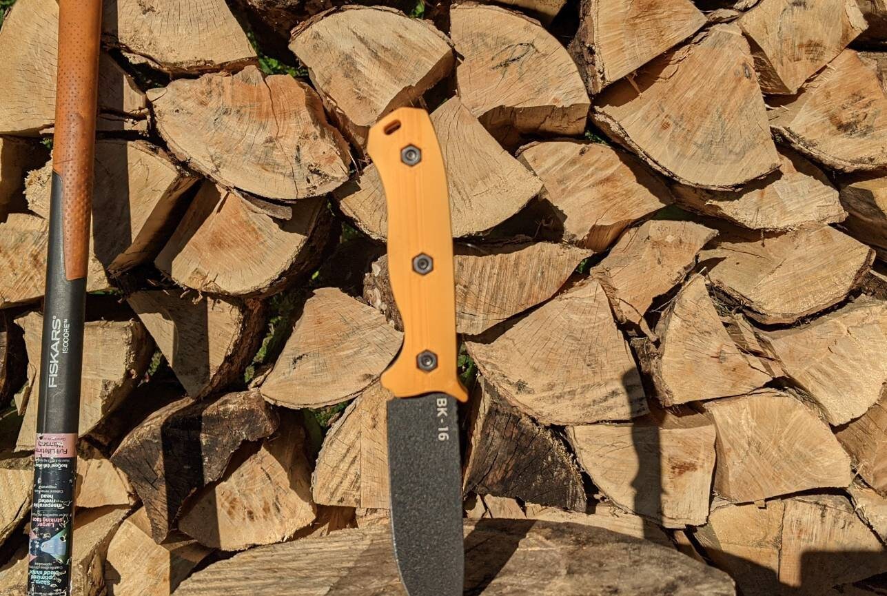 Ka-bar BK15 BK16 BK17 BK18 Custom Scales With Thumb Rest - Etsy Canada