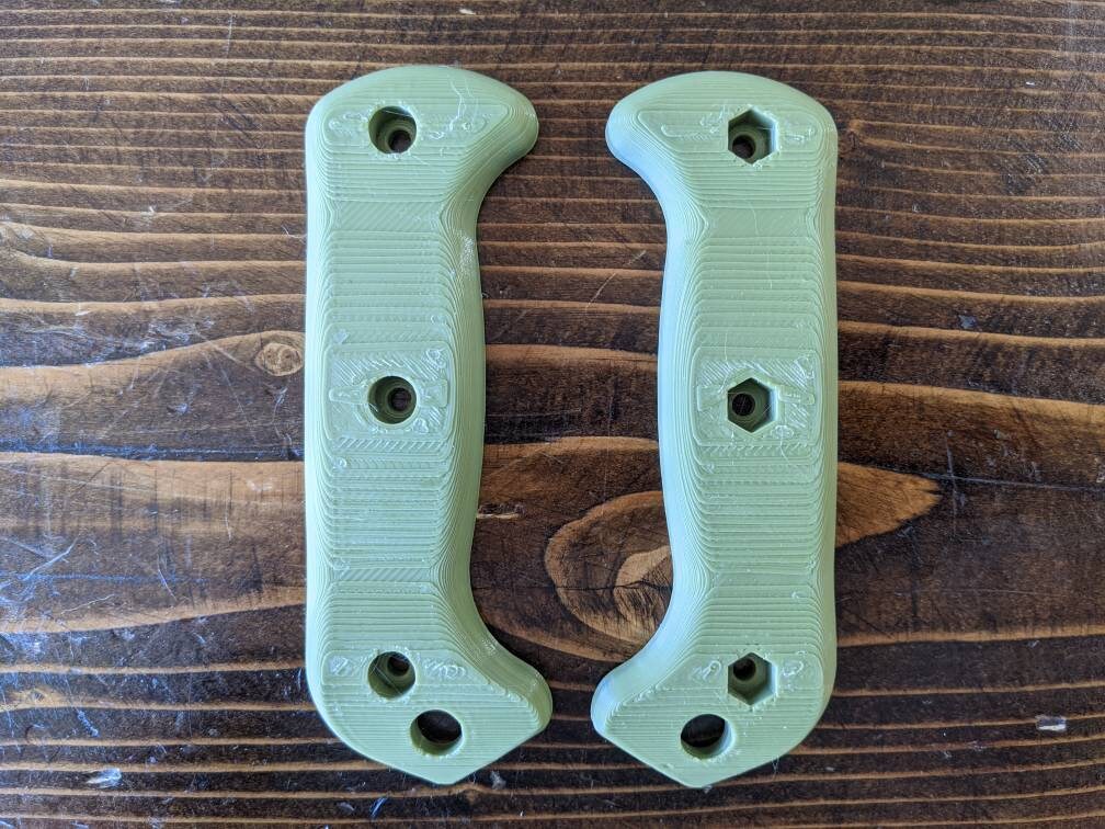 Ka-bar Bk-2 Bk-7 Bk-9 Bk-10 Custom Scale Knife Handle - Etsy