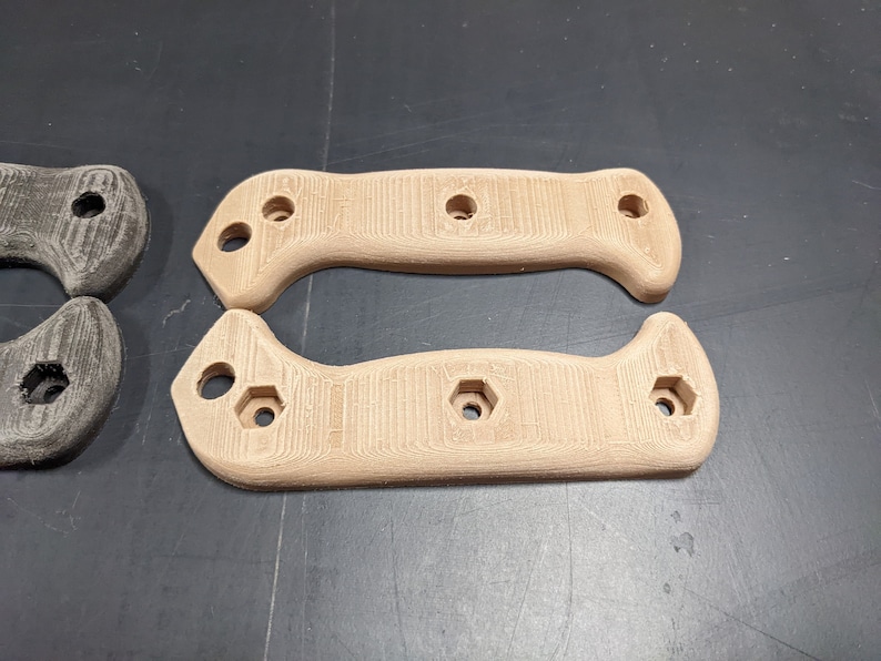 Ka-bar Bk-2 Bk-7 Bk-9 Bk-10 Custom Scale Knife Handle - Etsy