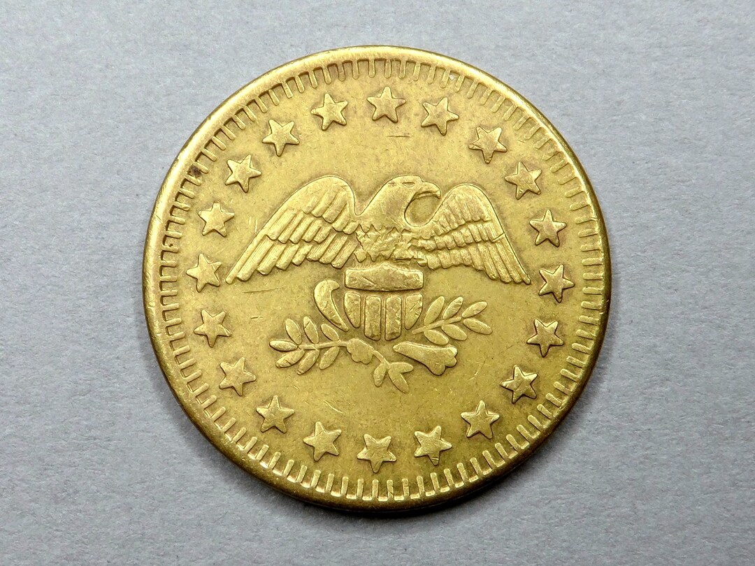 Eagle, Vintage Token. - Etsy