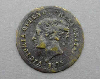 Queen Victoria Token - Etsy