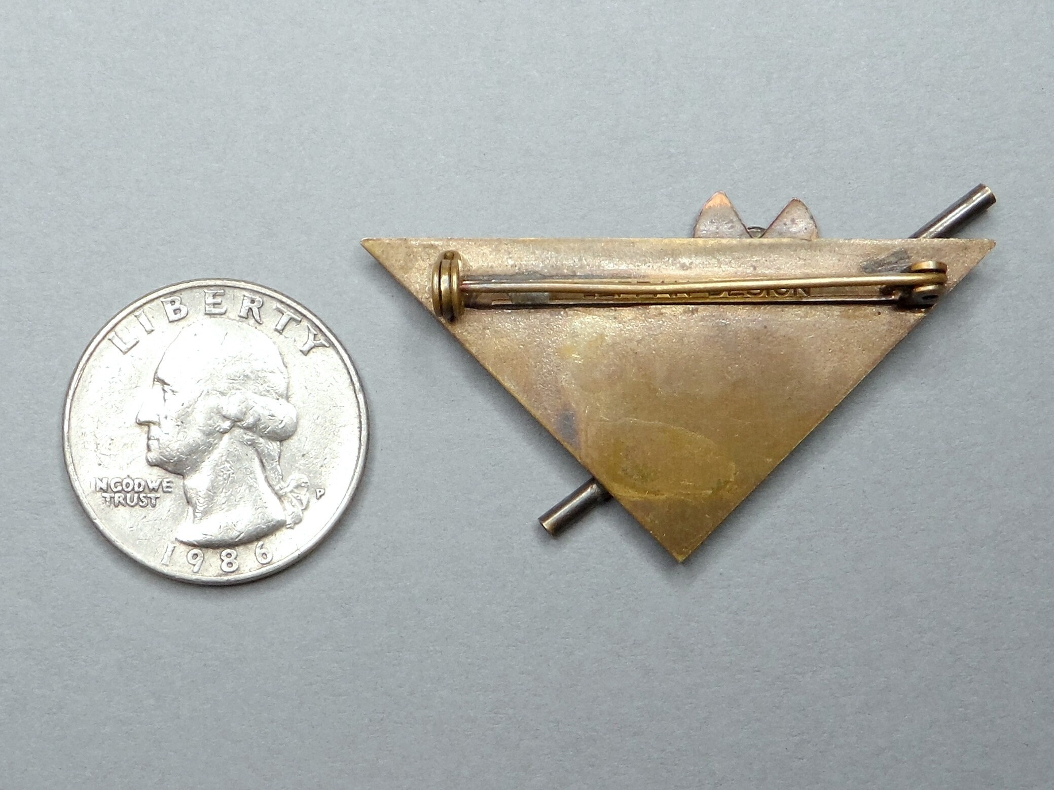 Modernist Brooch, Antique Large Brooch by Leppak Design. - Etsy