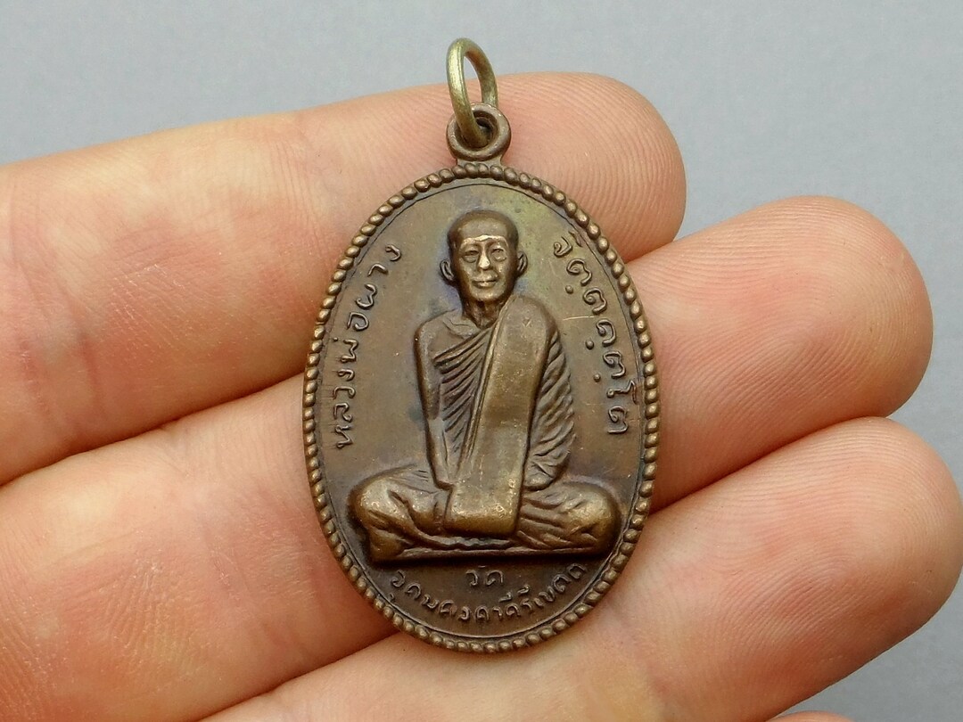 Reverend Phang, Antique Religious Pendant. Thailand. - Etsy