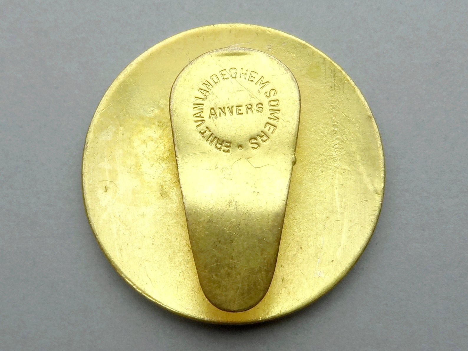 Jury Enamel Badge. Universal Exposition 1894. Belgium, Anvers. - Etsy