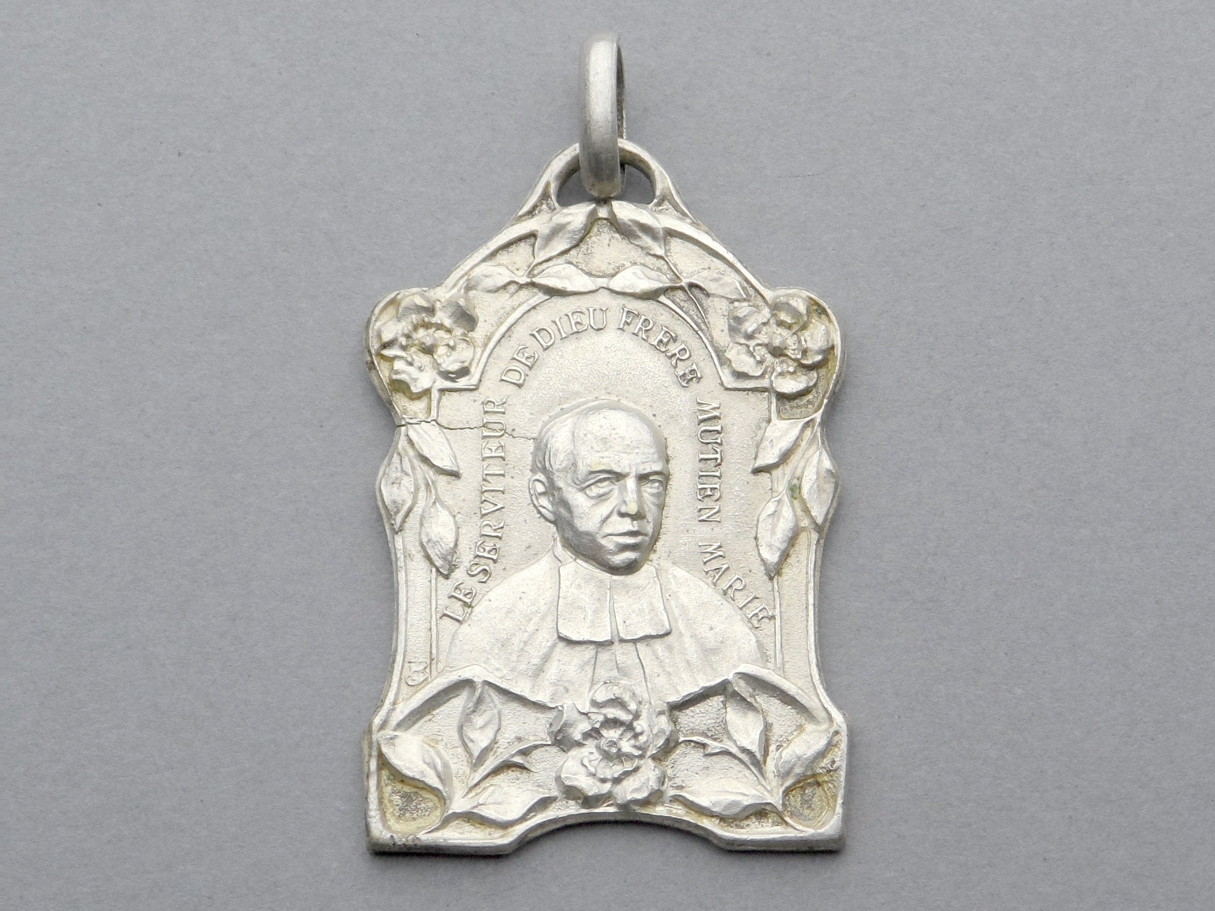 Mutien Marie Wiaux Malonne. Antique Religious Pendant. - Etsy UK