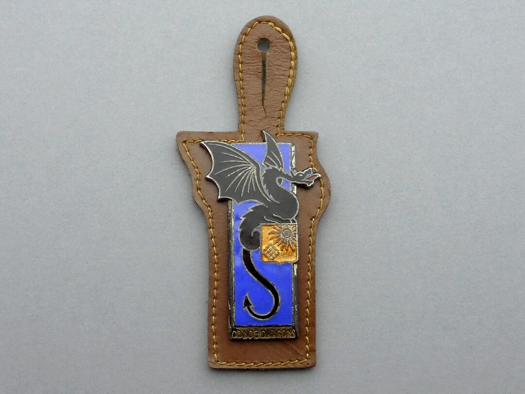 Dragon, Antique Military Insignia. - Etsy
