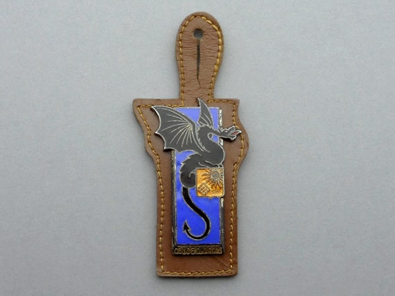 Dragon Antique Military Insignia. - Etsy