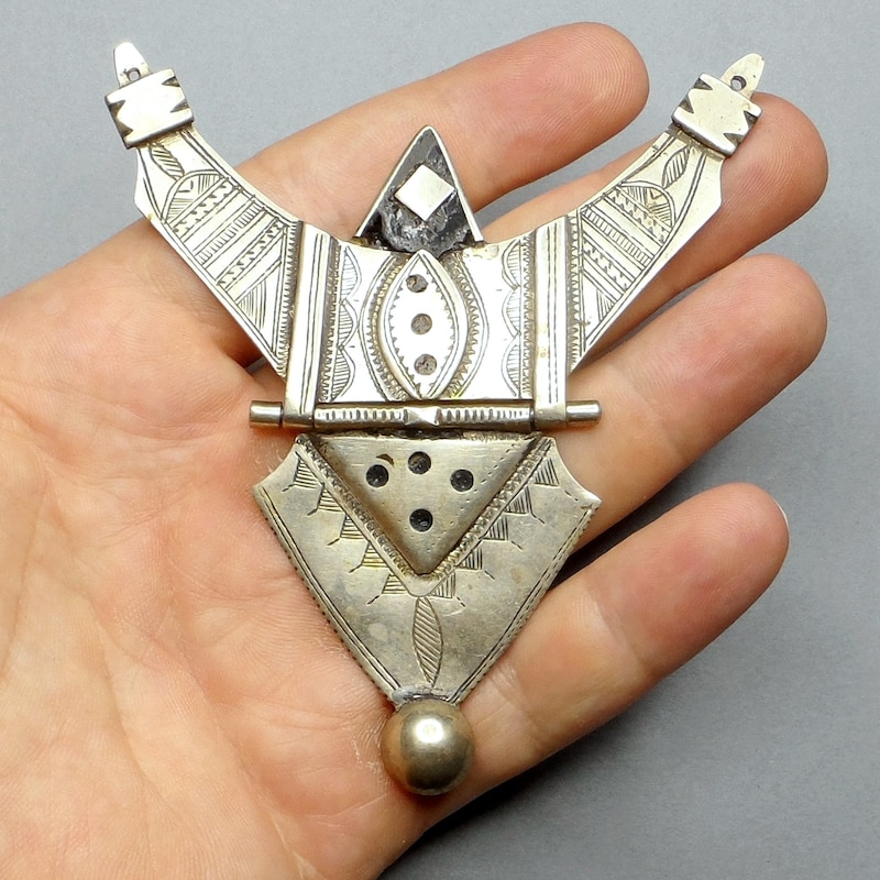 Tuareg Pendant - Etsy