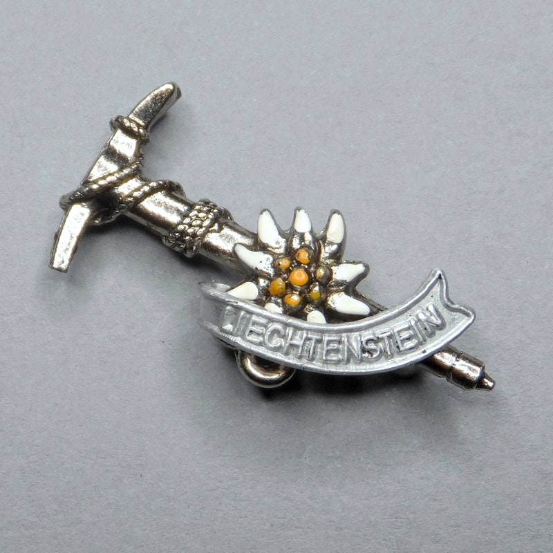 Edelweiss Brooch - Etsy