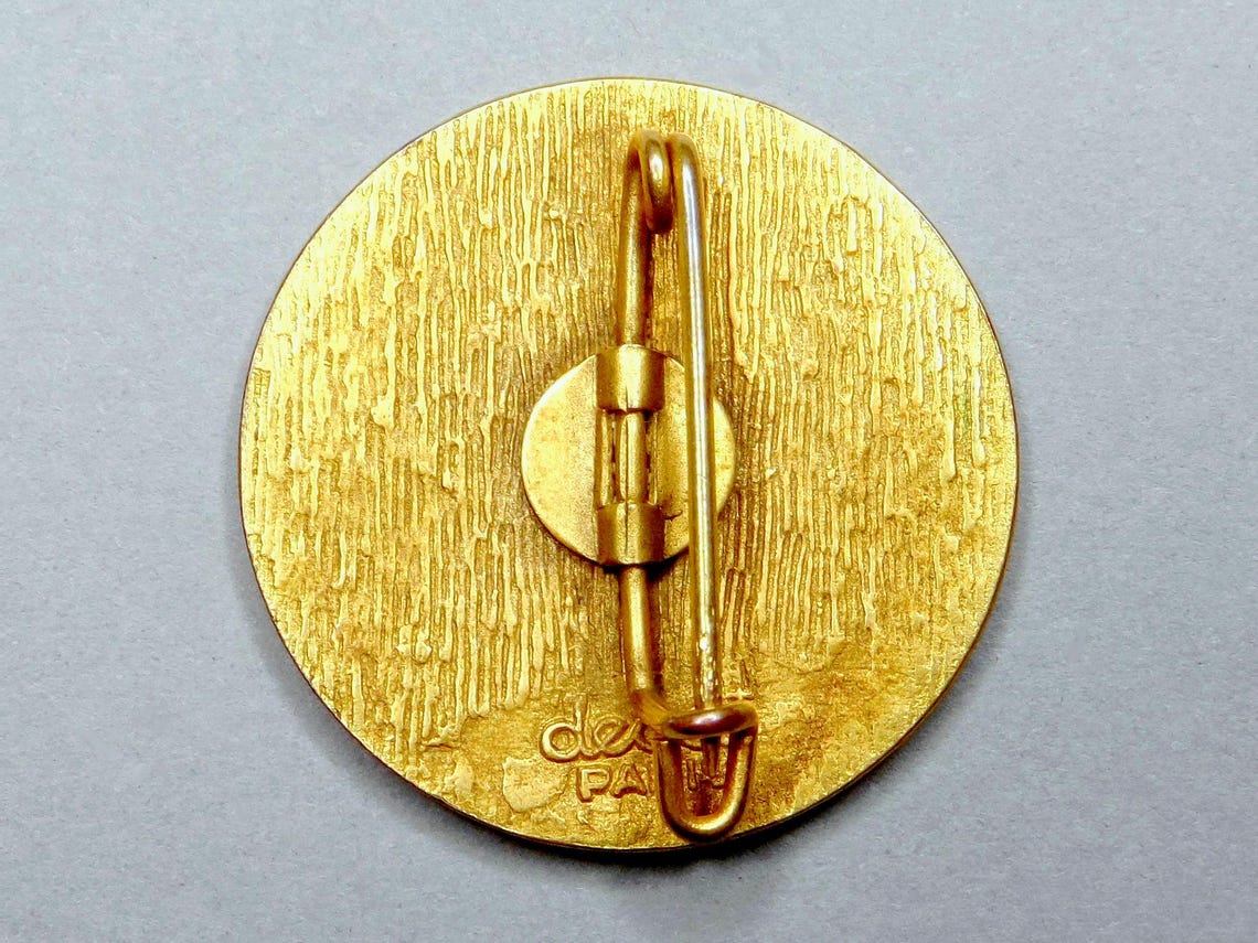 Scouts of France. Antique Enamel Scout Brooch. French Badge. - Etsy
