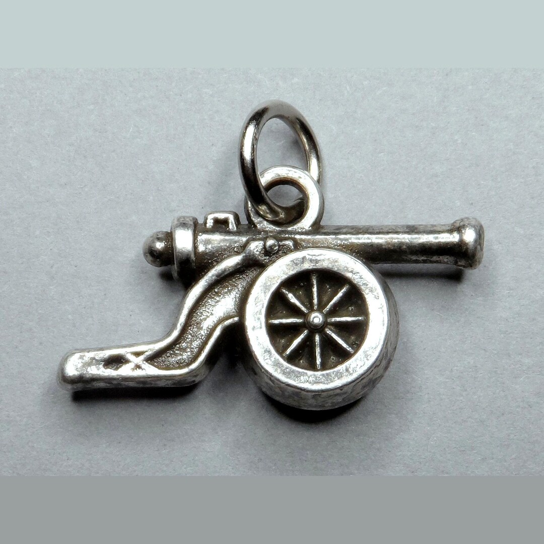 Cannon, Artillery. Vintage Pendant. Medal. - Etsy