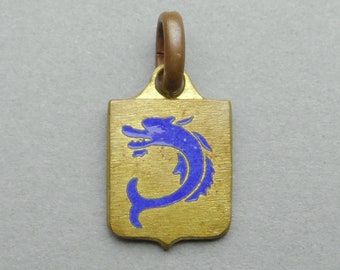 Heraldry Dolphin - Etsy