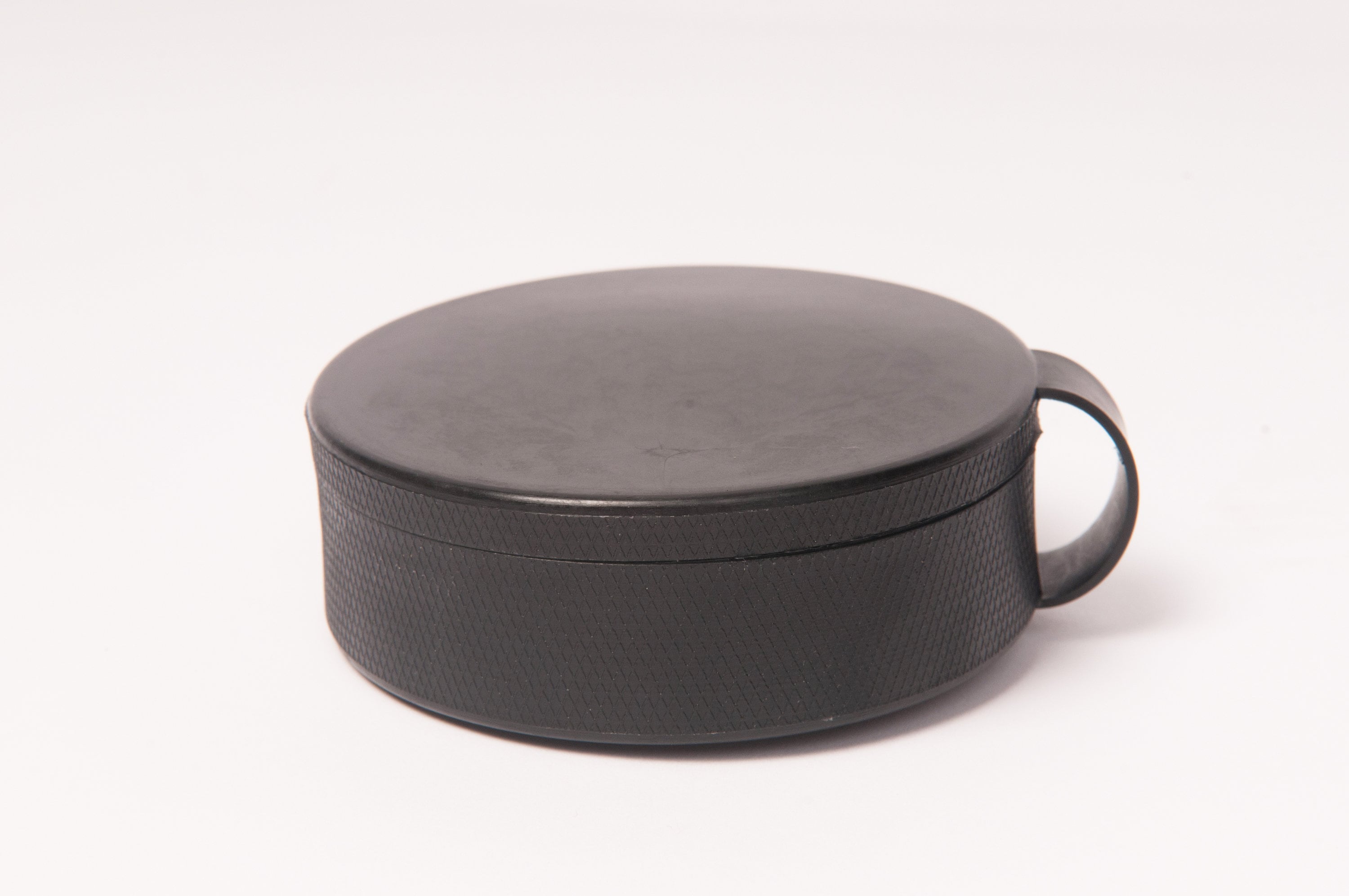 Daddy Slipped Puck A Container That Looks Like a Hockey Puck, Birthday ...